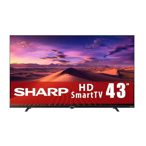 TV Sharp 43 Pulgadas Roku Smart TV HD LED 2T-C43GF2020U | Walmart en línea