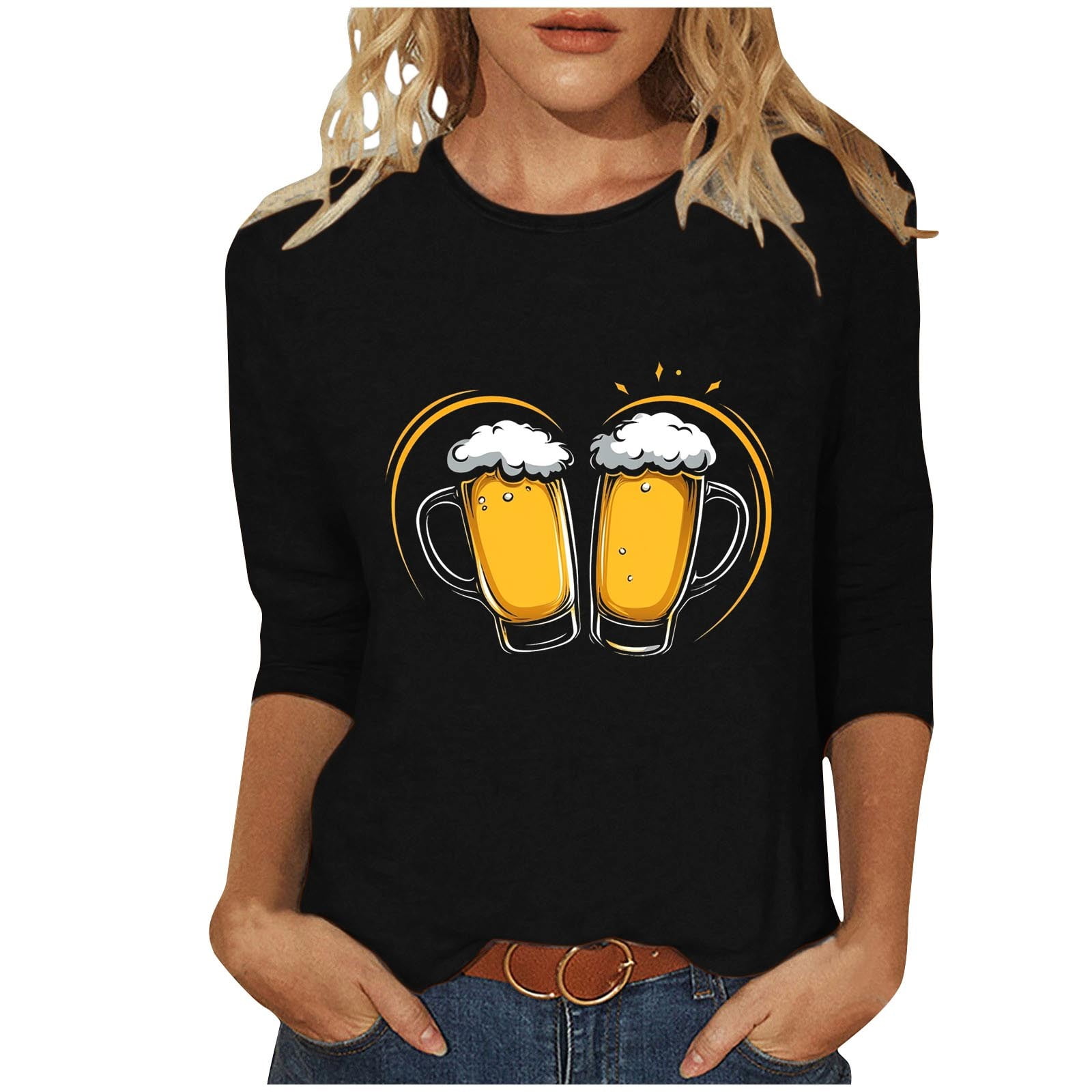 Click here for Unbranded T-Shirts For Women Beer Sleeves For Cans... prices