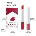 Pipe Slim Lipstick Four Piece Makeup Set Non Stick Cup Polarized