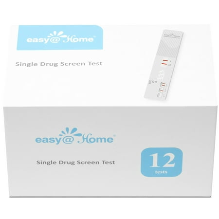 Easy@home 12 Pack Single Panel Marijuana (THC) Drug Test Kit, 12 Tests ...