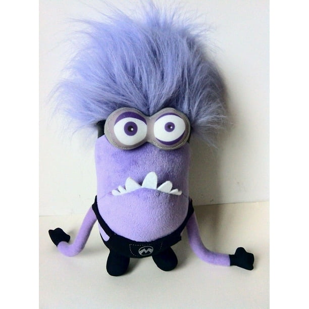 Minions Collection Despicable Me Purple Plush Toy Doll - Walmart.ca