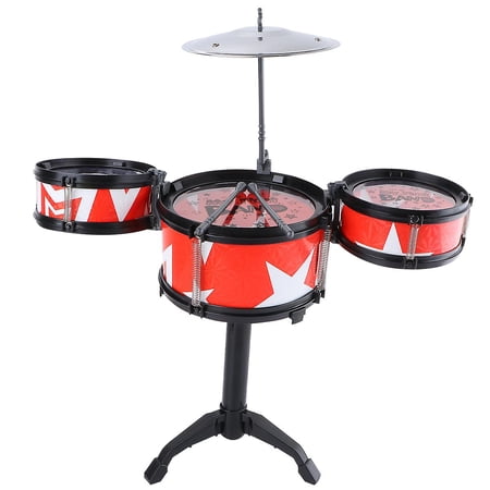 FanShow Drum Kit Toy Fake Funny Children's Early Education Musical ...
