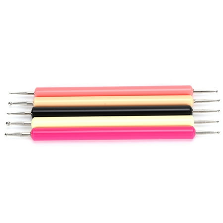 2-Head Dotting Pen, Sturdy And Durable Slotted Tool Indentation Pen ...
