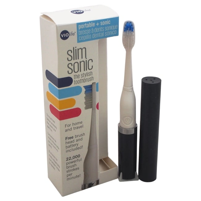 Slim Sonic Toothbrushes Confetti