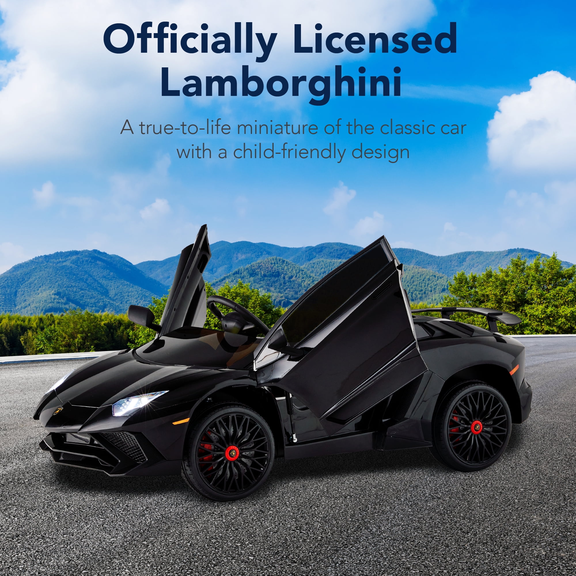 Mini Lamborghini For Kids