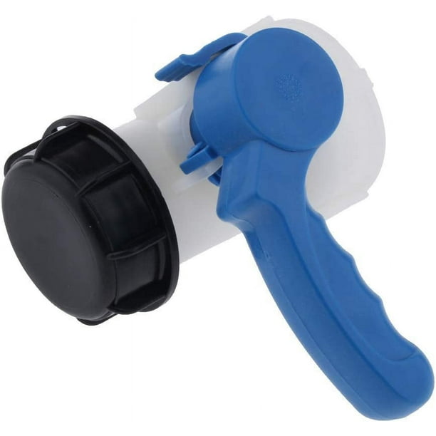 Connector Valve Parts，IBC Tank Valve DN40 Garden TAP Outlet Hose ...