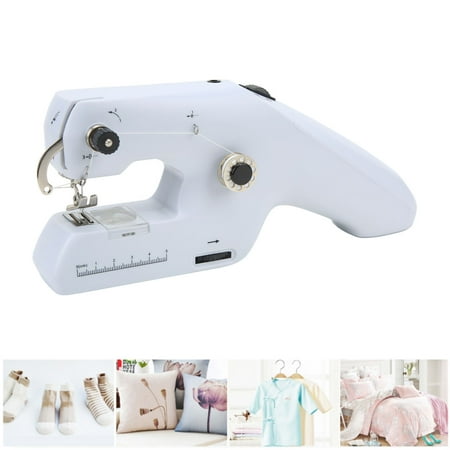 Electric Sewing Machine, Portable Mini Sewing Machine Electric Dual ...