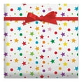 Current Premium Reversible Happy Birthday Gift Wrap Paper, Double-Sided ...