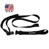 EZ-Xtend Pontoon Boat Ladder Pull Up Strap Quick Release - Black ...