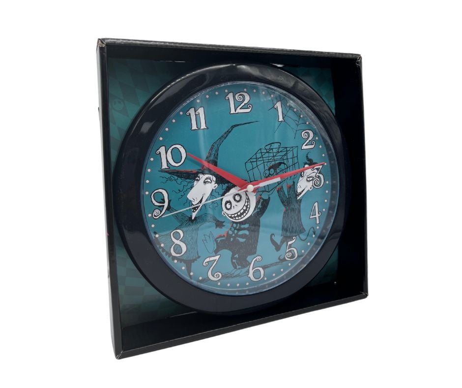 RELOJ DISNEY NBC WALL CLOCK TIM BURTONS (Nightmare Before Christmas ...