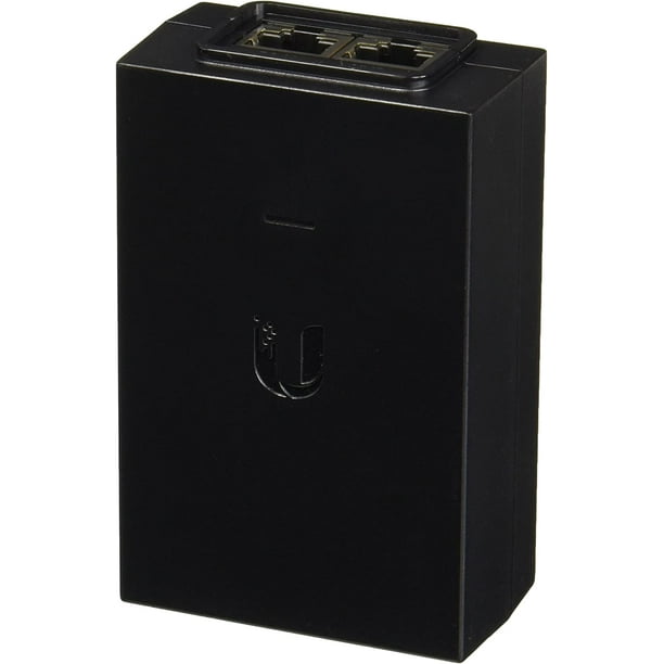 U 48volt Dc 24watt Gigabit Poe Adapter - Provides Earth Grounding and ...