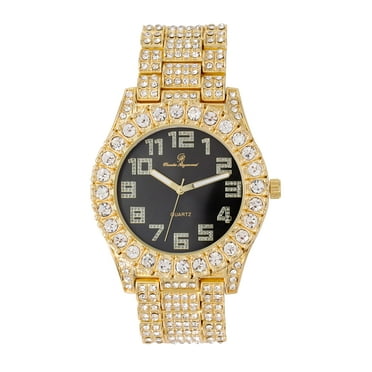 Charles Raymond Bigger is Better Oversized Diamonds or Baguette Diamonds for The Luxurious King ...