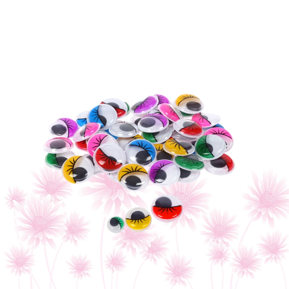 Click here for Hytrove 300 Pcs Plastic Eyes For Crafts Assorted C... prices