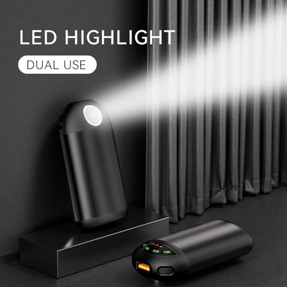 TYLT 5200mAh Portable Battery Charger with LED Flashlight - Walmart.com