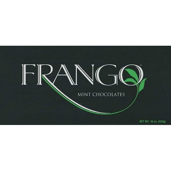 Frango Gourmet Peppermint Candy - Milk Chocolate Mint Chocolates - 1 lb ...