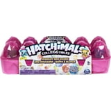 Hatchimals CollEGGtibles Royal Dozen 12-Pack Toy Set for Kids with 2 ...