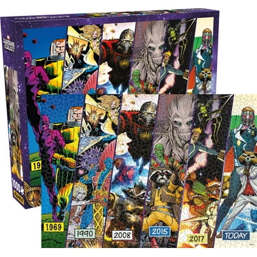 Marvel Marvel Cinematic Universe Collage 3000 Piece Jigsaw Puzzle ...