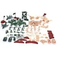 Joyfy 164 Piece Military Playset, Plastic Army Men, Soldiers, Vehicles ...