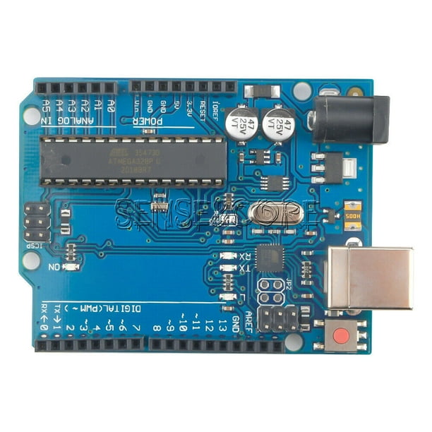 Atmega16u2 Atmega328p Isp Microcontroller Development Board For Arduino Uno R3 2877