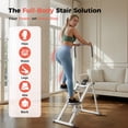 Stair Stepper for Home Vertical Climber, Foldable Full Body Exercise ...