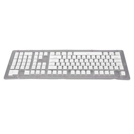 ABS Keycaps, Stepped Key Layout ABS Keyboard Keycaps High Heat ...