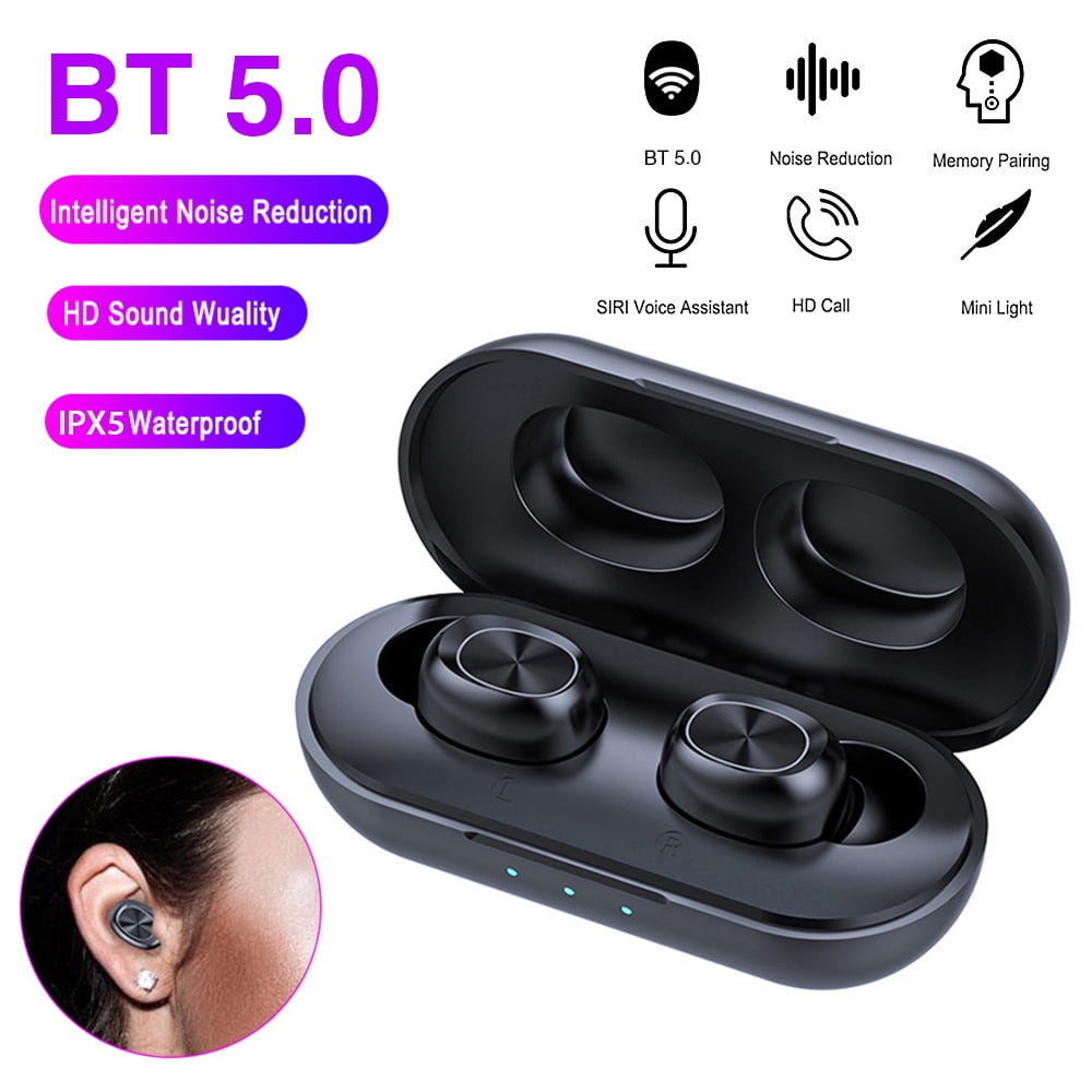 BTH-239 Mini TWS BT Auriculares inalámbricos BT V5.0 Control táctil ...