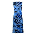 Woman Dress Clearance Womens Summer Fashion Hawaiian Print V Neck