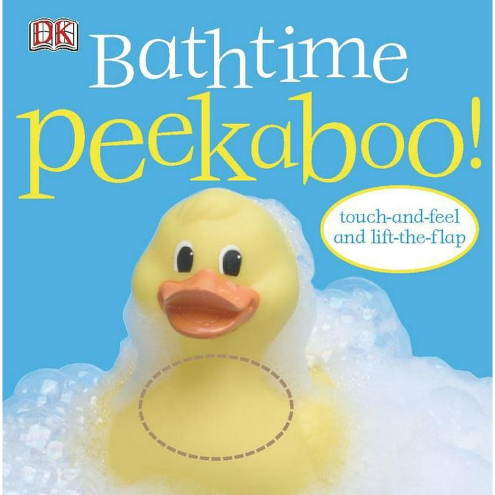 Bathtime Peekaboo (Board Book) - Walmart.com - Walmart.com