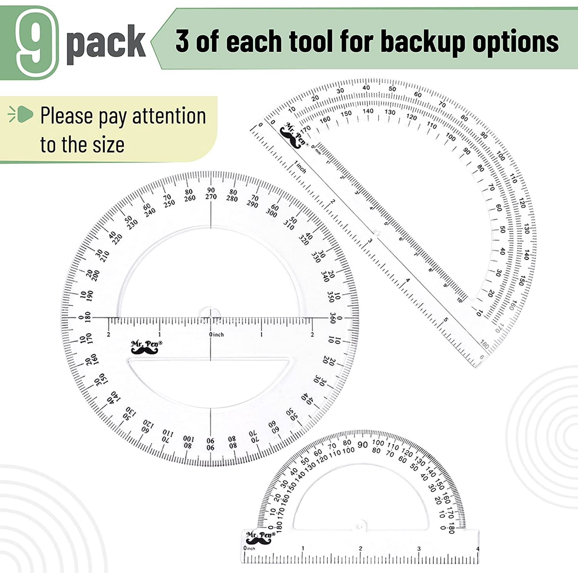 Small Protractor Print Out