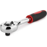 "Zero Degree 1/4"" Drive Gearless Quick Release Ratchet, Nickel Plated ...