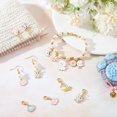 Alloy Enamel Pendant Stitch Markers Animal Theme Crochet Lobster Clasp ...