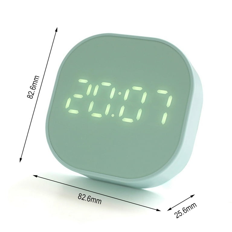 Small Digital Clock Magnet