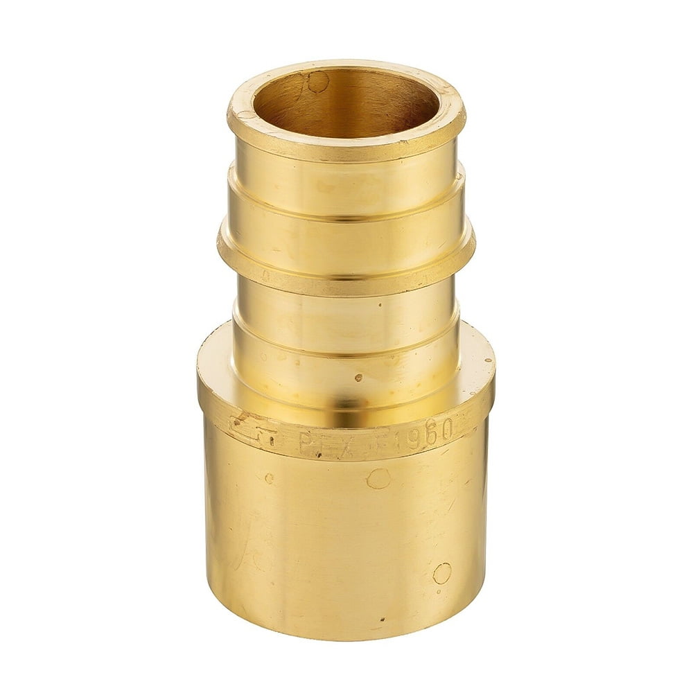 7920054 1/2" x 1/2" Brass Female Sweat Adapter F1960 x Sweat Lead Free ...