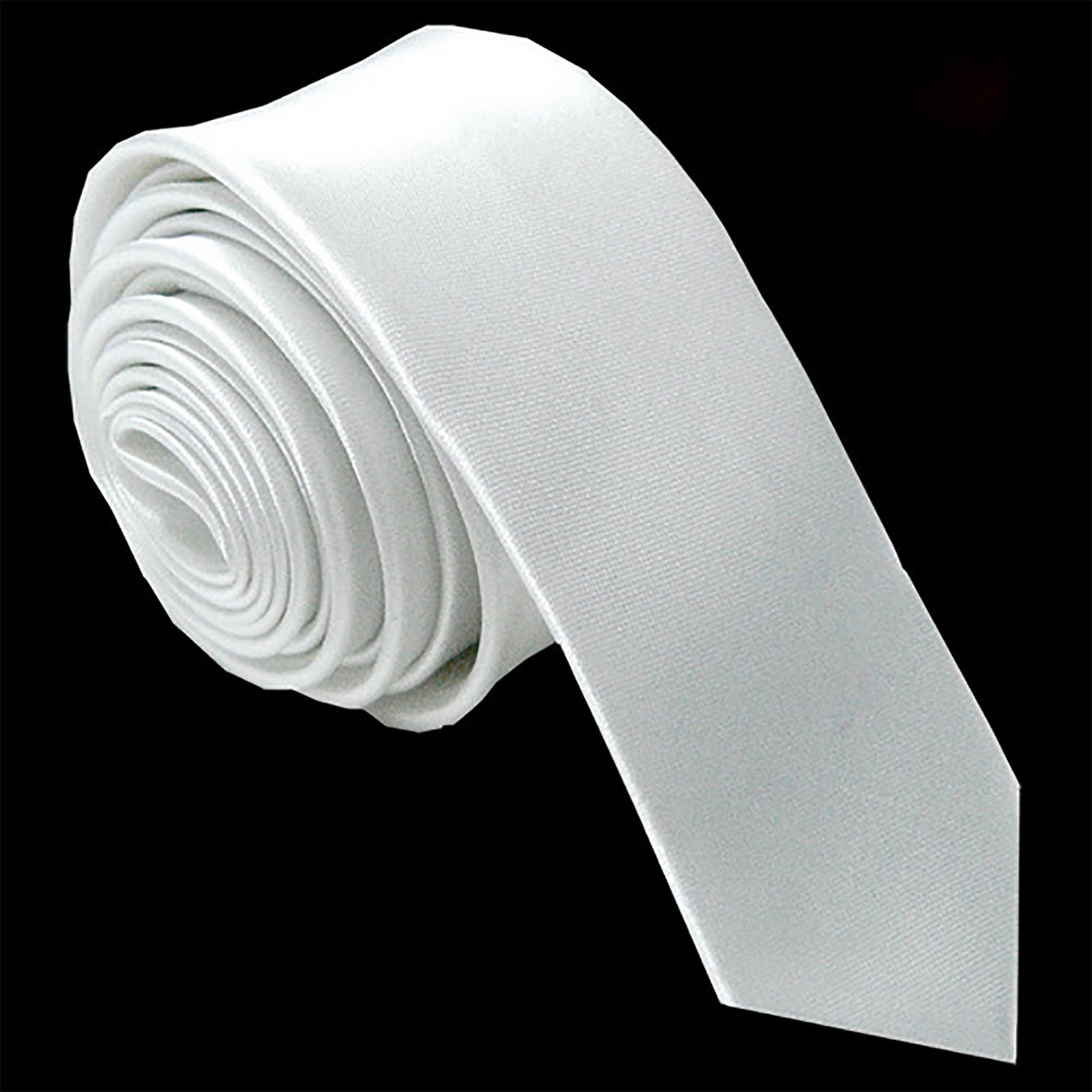 Click here for Wcjm Mens Ties Solid Pure Color Plain Slim Necktie... prices