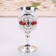 2Pcs Antique Design Metal Goblets Chalices For And Table Setting ...