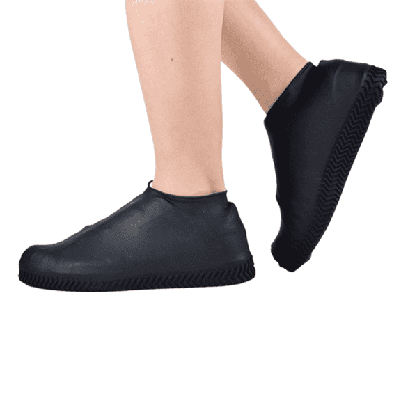 Waterproof Shoe Covers, Non-Slip Water Resistant Overshoes Silicone ...