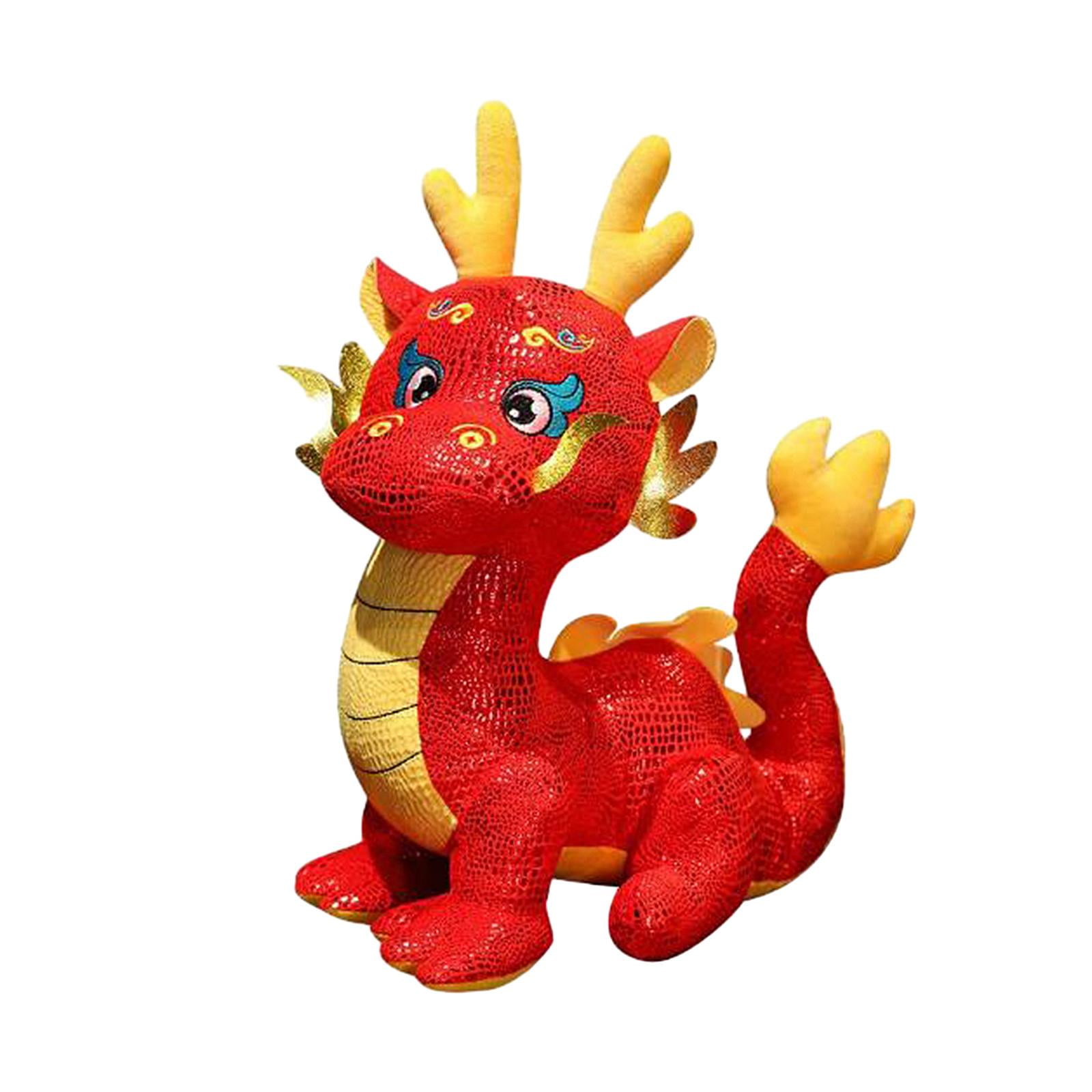 Click here for Shangren Chinese New Year Dragon Plush Toy Bed Plu... prices