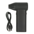 Cordless Jet Dry Blower, 52m/s Low Heat Generation 130000RPM Car Jet ...