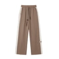Mavick Men's Pants Wide Leg Pants Oversized Baggy Joggers Streetwear ...