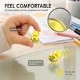 HKJUNFEI 32Pcs Magnetic Push Pins Traces Free Fixing Mini Magnetic Push ...