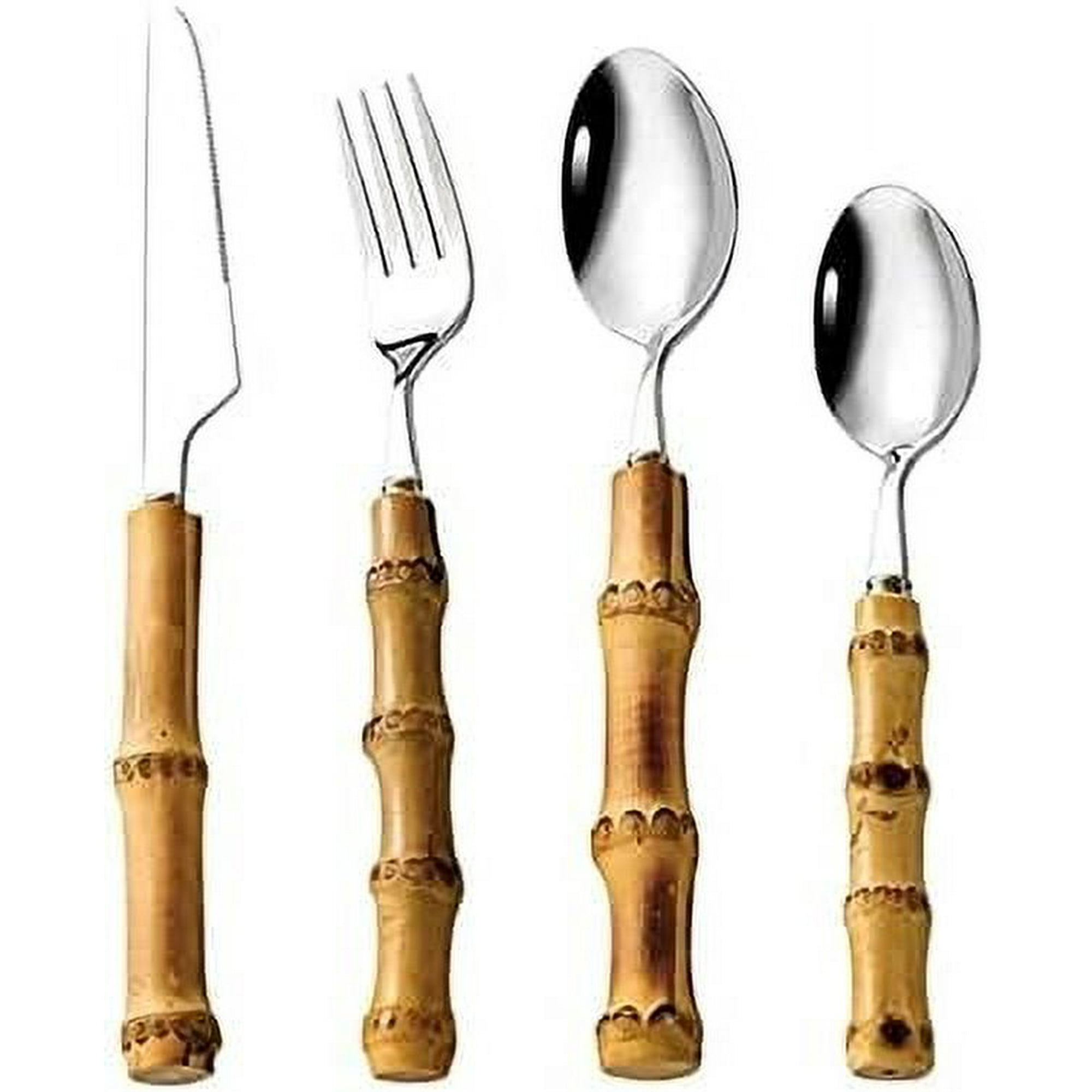 Click here for Econesxp 4 Piece Cutlery Set Urbanmingle Natural B... prices