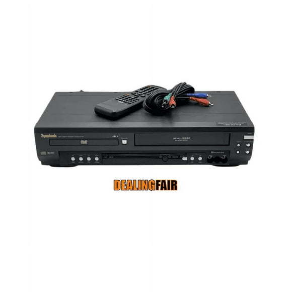 Vcr Dvd Combo
