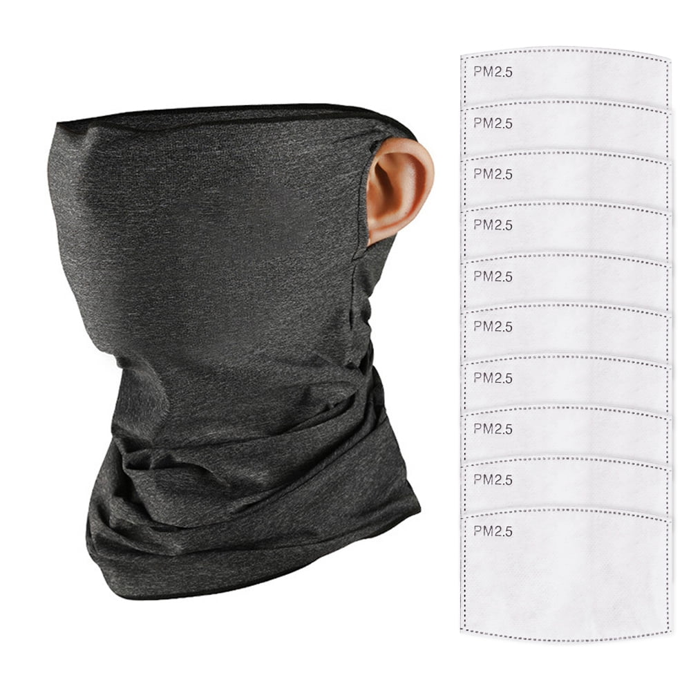 PM2.5 bicycle masks, sports protection, ice silk sunscreen headscarves ...