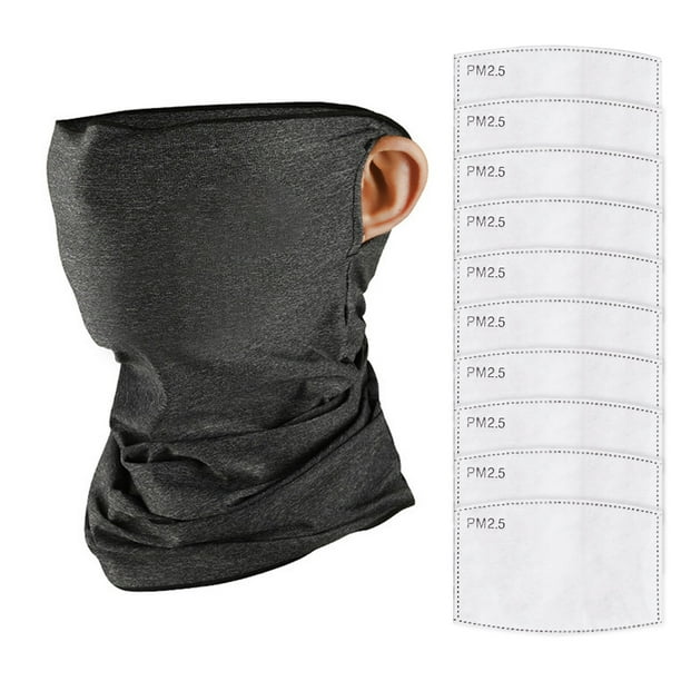 PM2.5 bicycle masks, sports protection, ice silk sunscreen headscarves ...