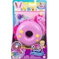 Polly Pocket Sparkle Cove Adventure Unicorn Floatie Compact Playset ...