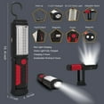 Walmart Rechargeable LED Work Light, Portable Multi-use Magnetic ...