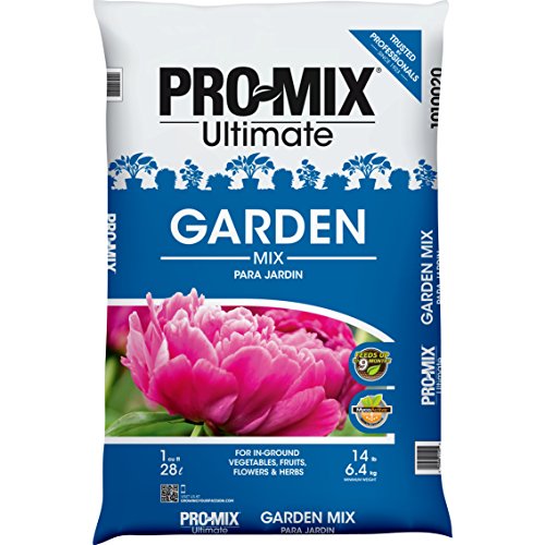 PREMIER HORTICULTURE Pro Mix Ultimate Garden Mix- 1CF Loose Fill ...