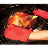 All-Clad Gourmet Accessories, Large Stainless Steel Nonstick Roaster ...