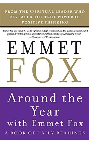 Pre-Owned Around the Year with Emmet Fox Paperback - Walmart.com