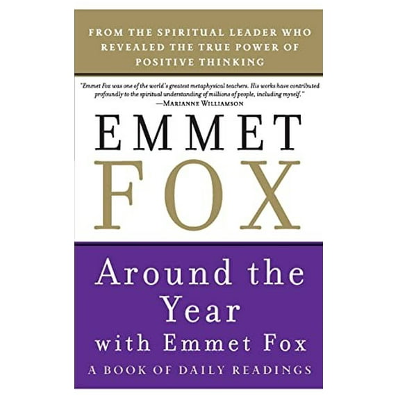 Pre-Owned Around the Year with Emmet Fox Paperback - Walmart.com